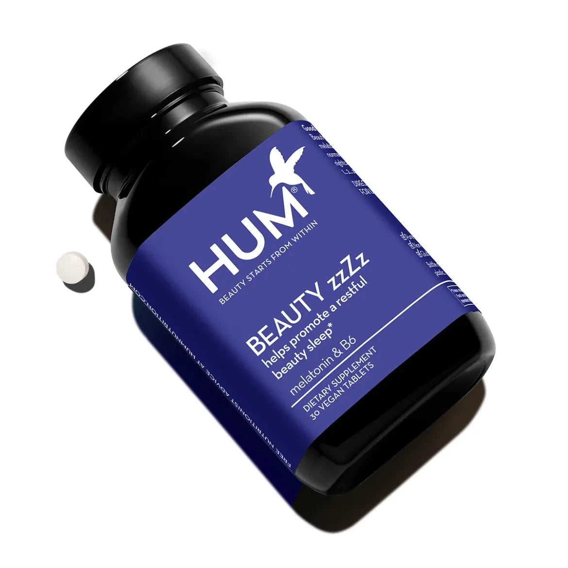 HUM Beauty Zzzz™ Sleep Aid Supplement 30 tablets – Source & Self