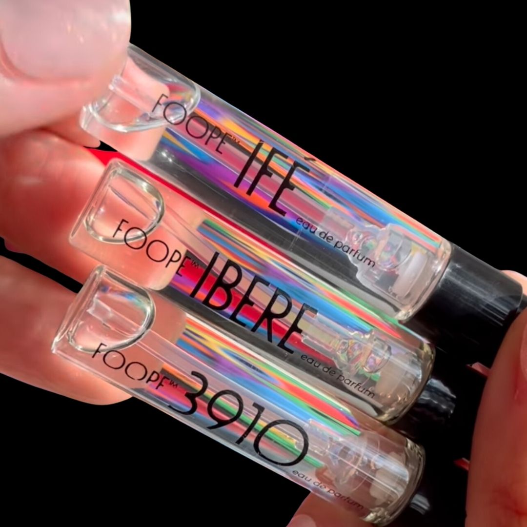 Foope - Sampler Set Perfume – Source & Self