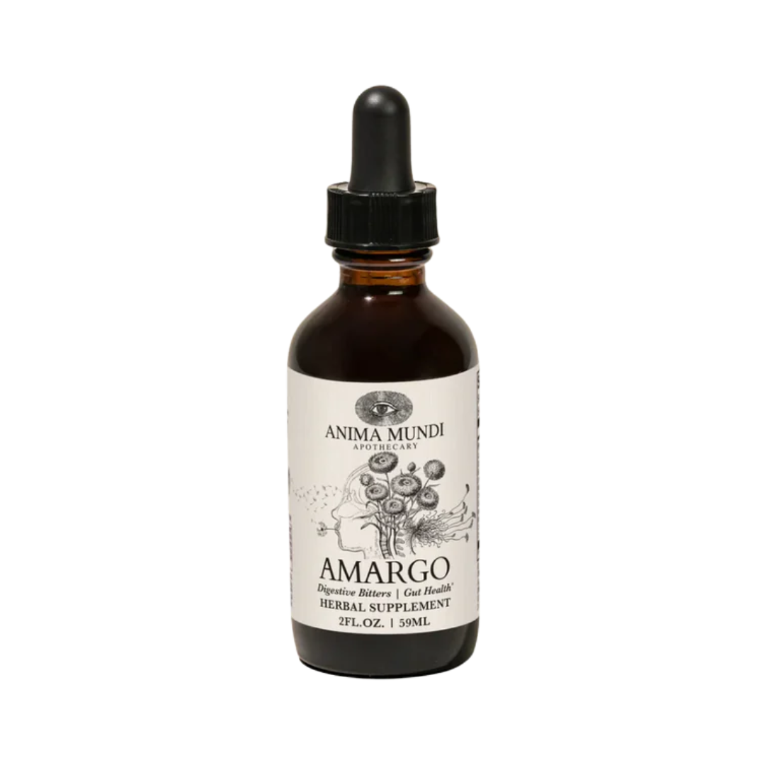 Anima Mundi: Amargo - Digestive Bitters – Source & Self