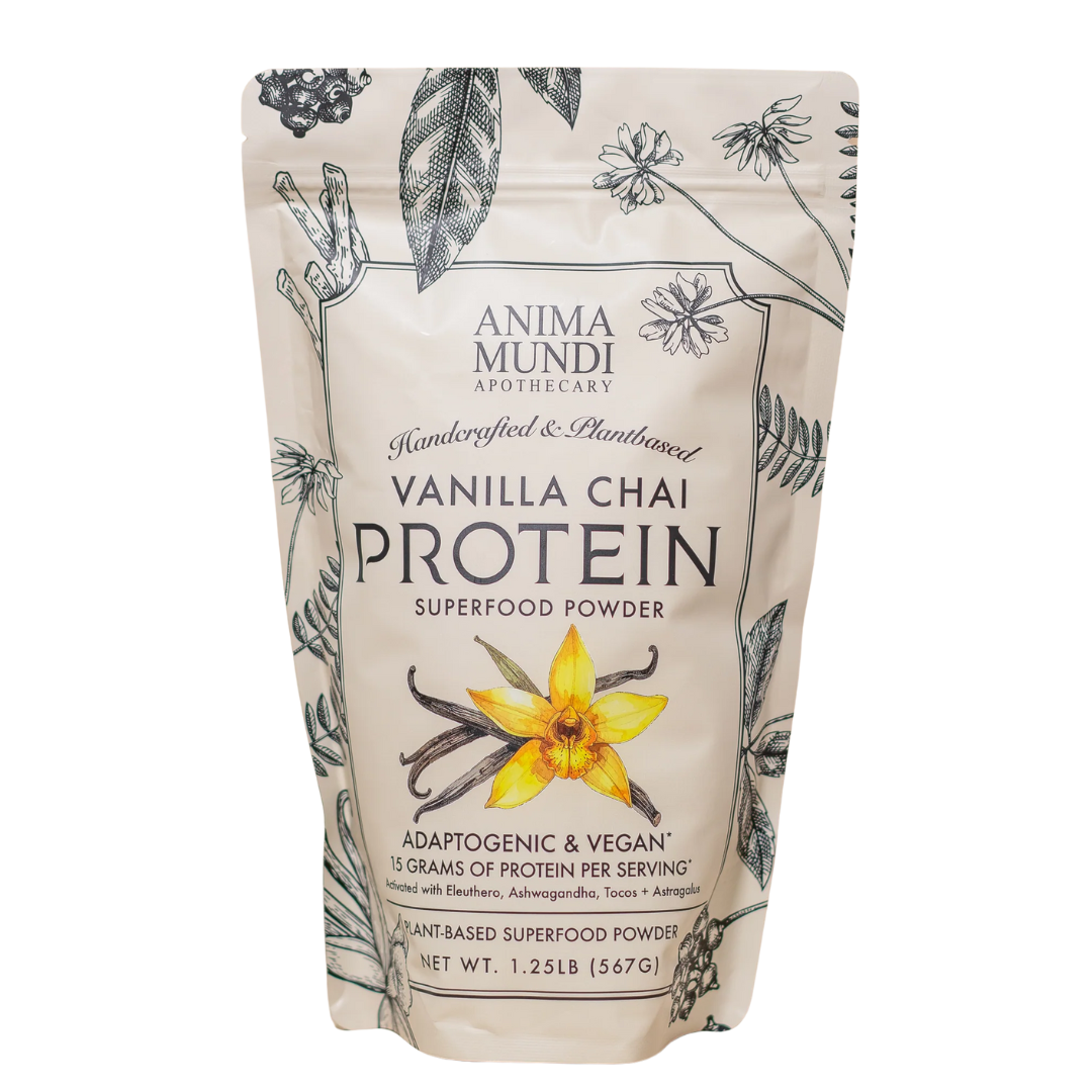 Anima Mundi: Vanilla Chai Protein | Adaptogenic Superfood Powder ...