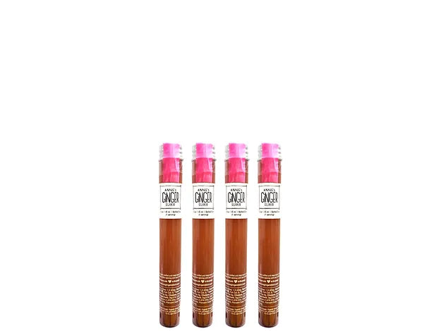 Annie's ginger elixir: Organic Gut Health + Immunity boost – Source & Self