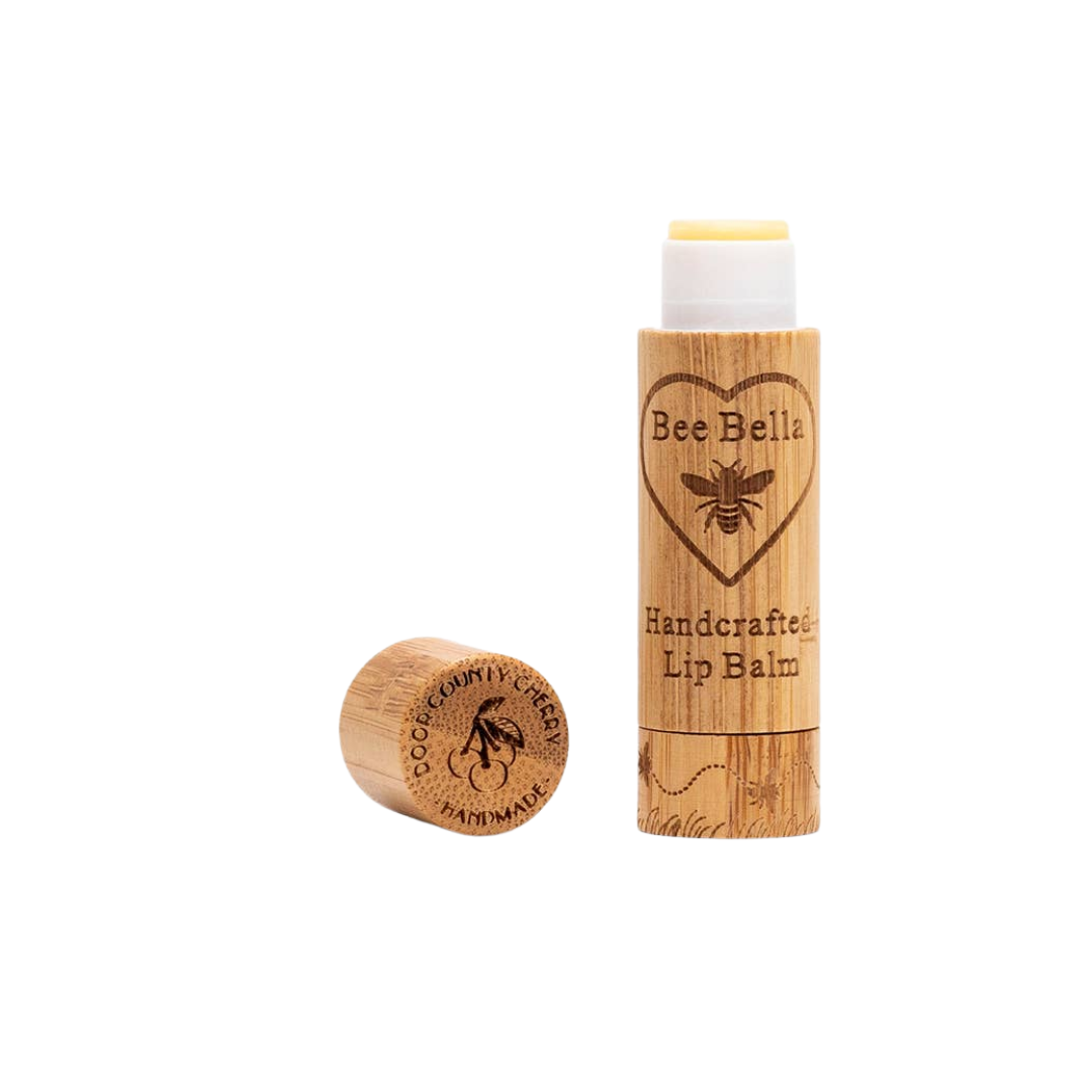 Bee Bella Door County Cherry Lip Balm – Source & Self