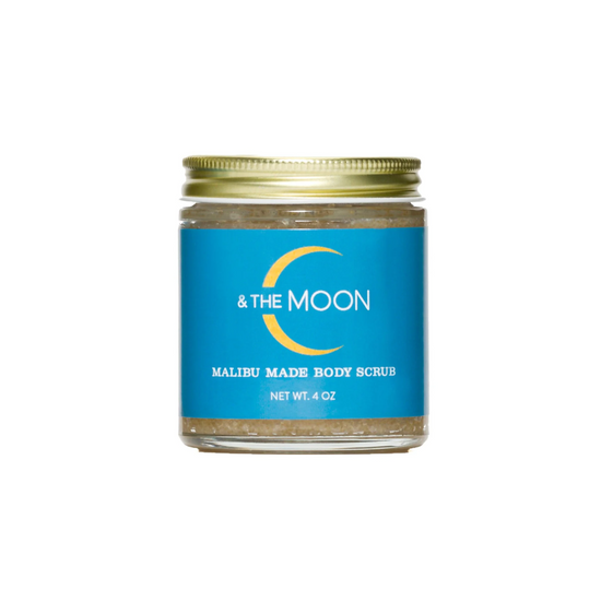 C & The Moon: Malibu Made Body Scrub 4oz – Source & Self