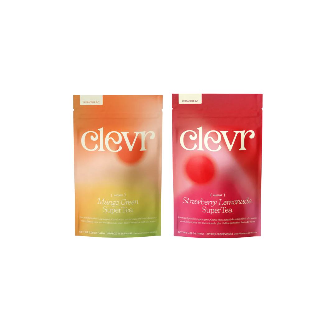 Clevr Blends SuperTea Collection – Source & Self