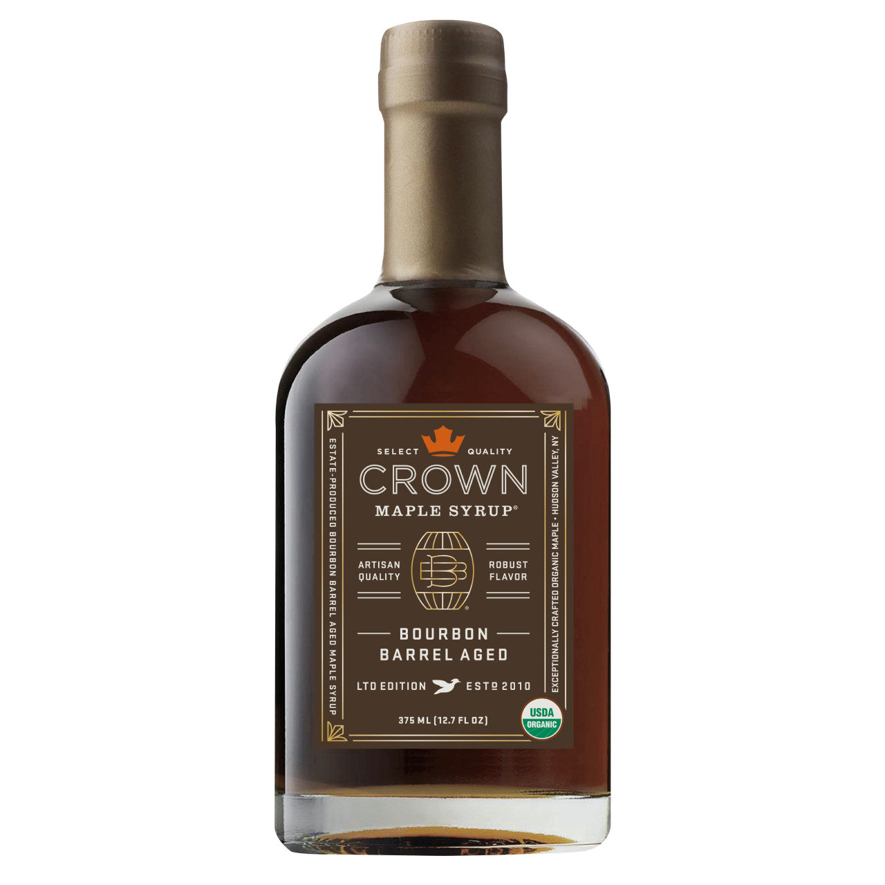 Crown Maple: Bourbon Barrel Aged Organic Maple Syrup – Source & Self