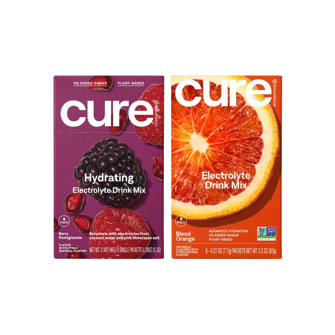 Cure: Hydrating Electrolyte Drink Mix – Source & Self