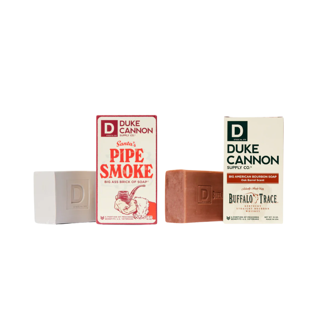 Duke Cannon Soaps – Source & Self