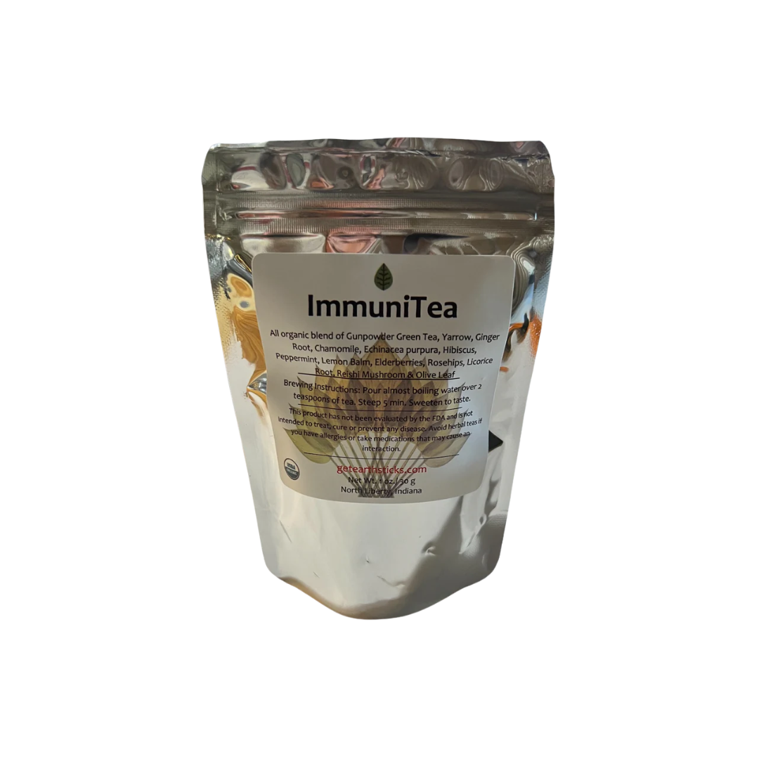Earth Sticks: ImmuniTea – Source & Self