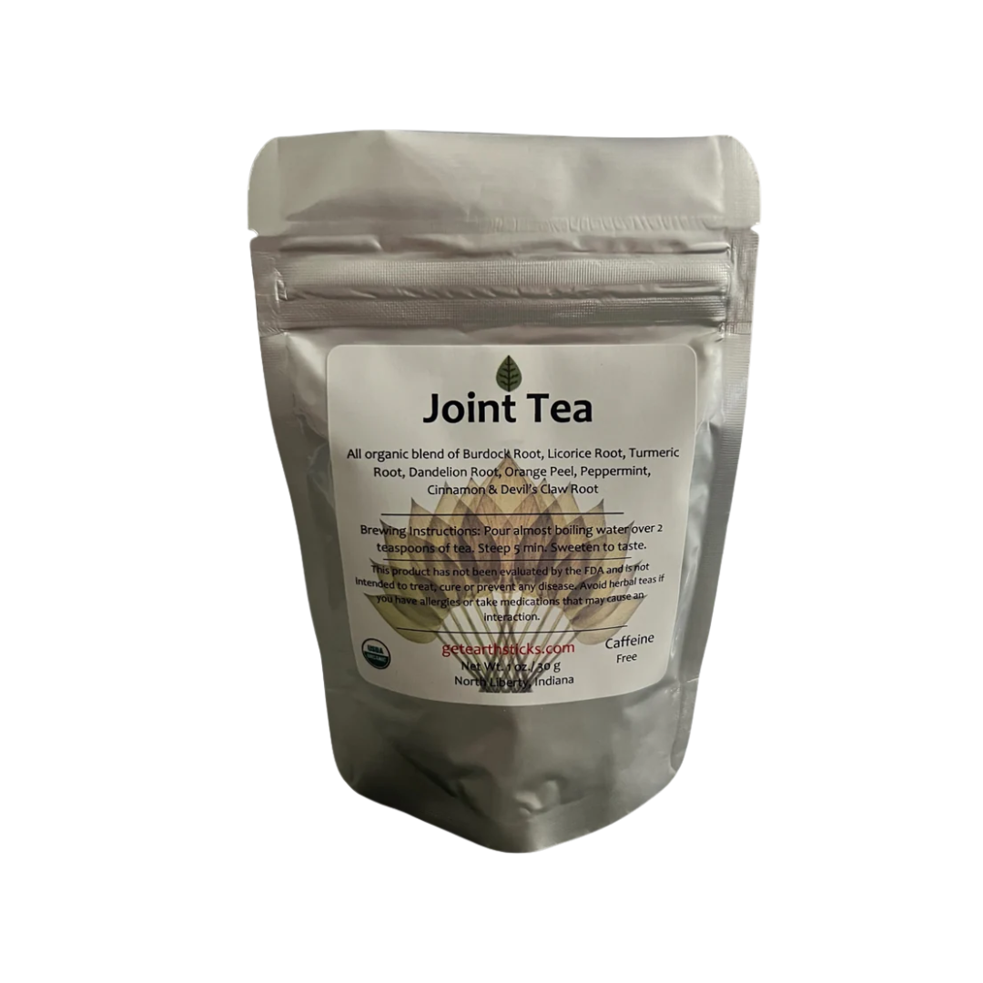 Earth Sticks: Joint Tea – Source & Self