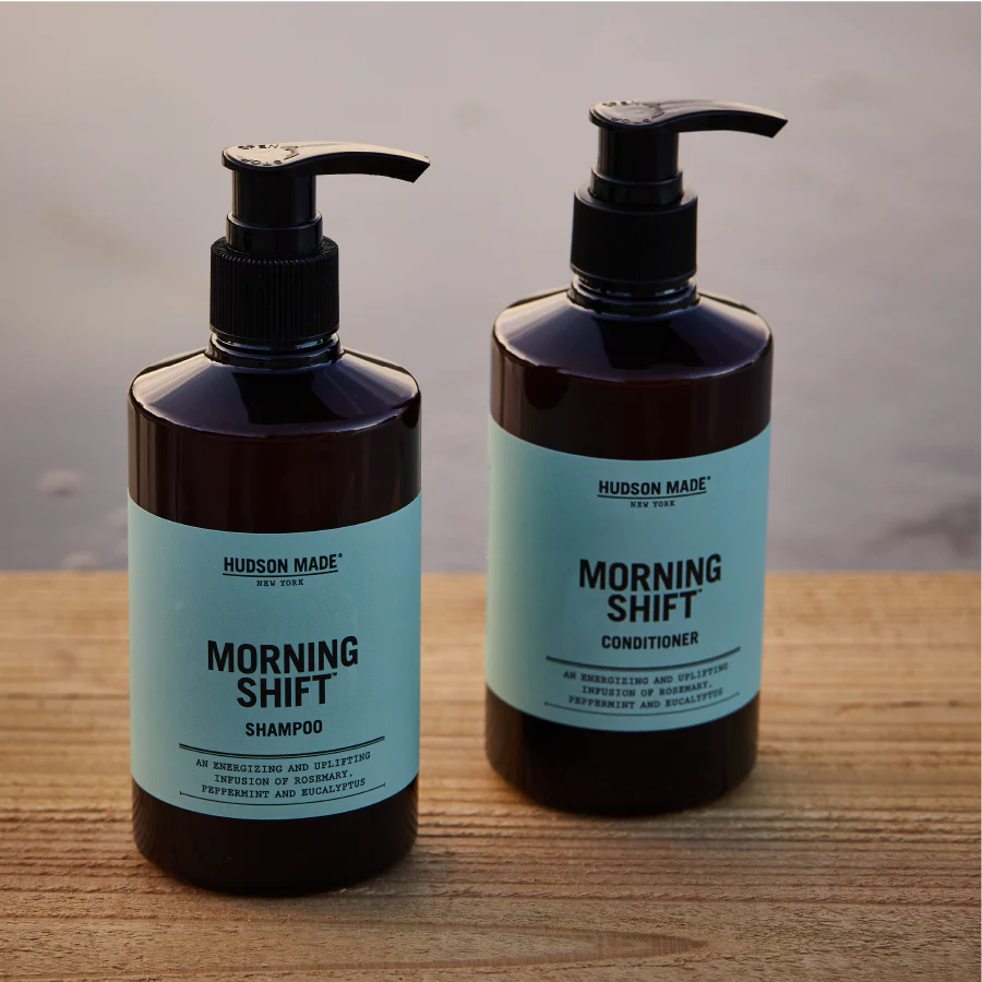 Hudson Made: Morning Shift Shampoo – Source & Self