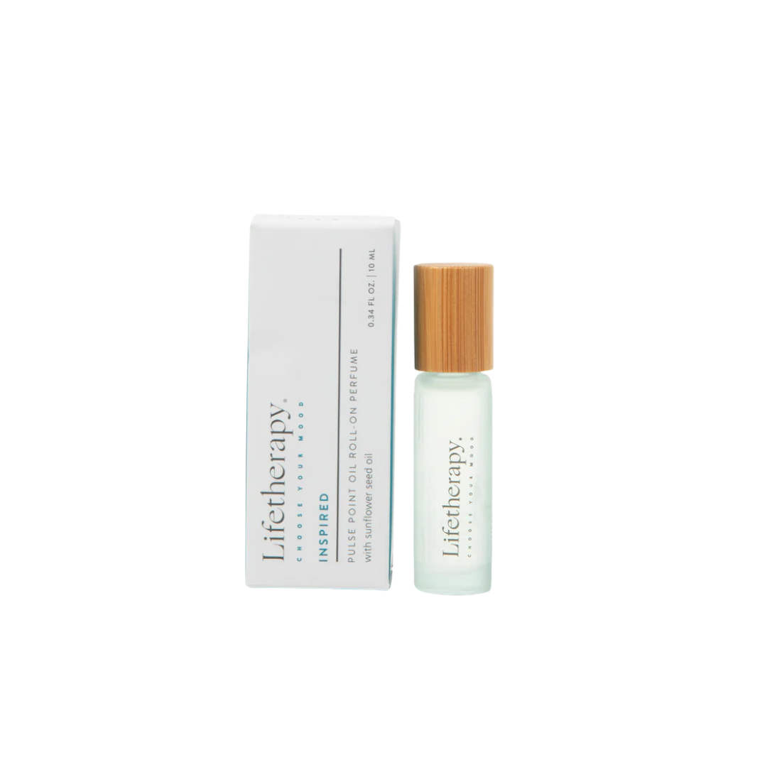Lifetherapy Inspired Pulse Point Oil Roll-On Perfume – Source & Self