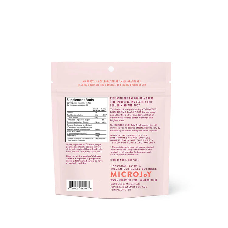 Microjoy: Motivate Gummies Sampler – Source & Self