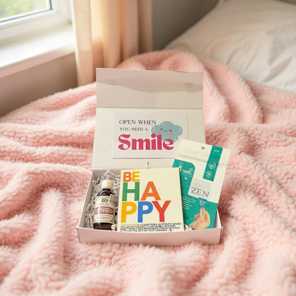 My Campus Girl Box: Smile Box – Source & Self