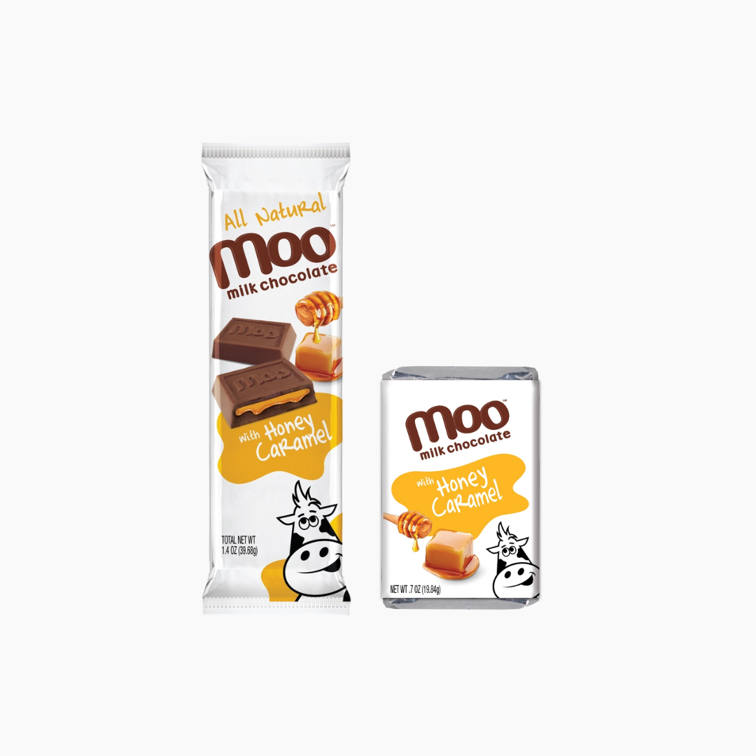 Moo Chocolates: Natural Honey Caramel & Milk Chocolate – Source & Self