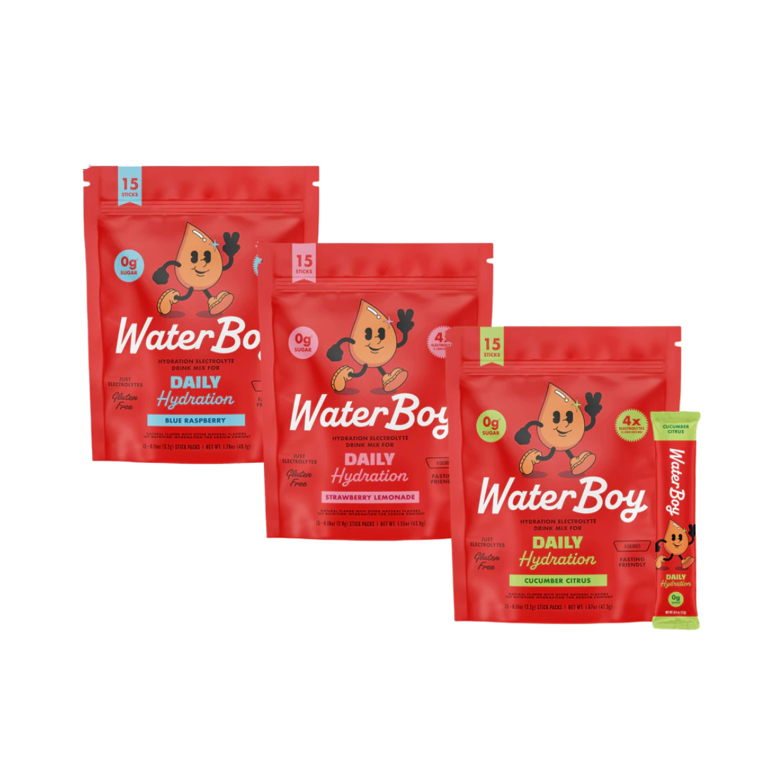 Waterboy: Daily Hydration – Source & Self