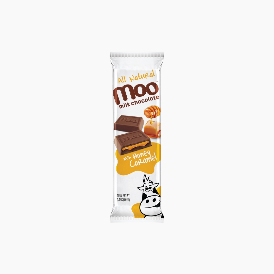 Moo Chocolates: Natural Honey Caramel & Milk Chocolate – Source & Self