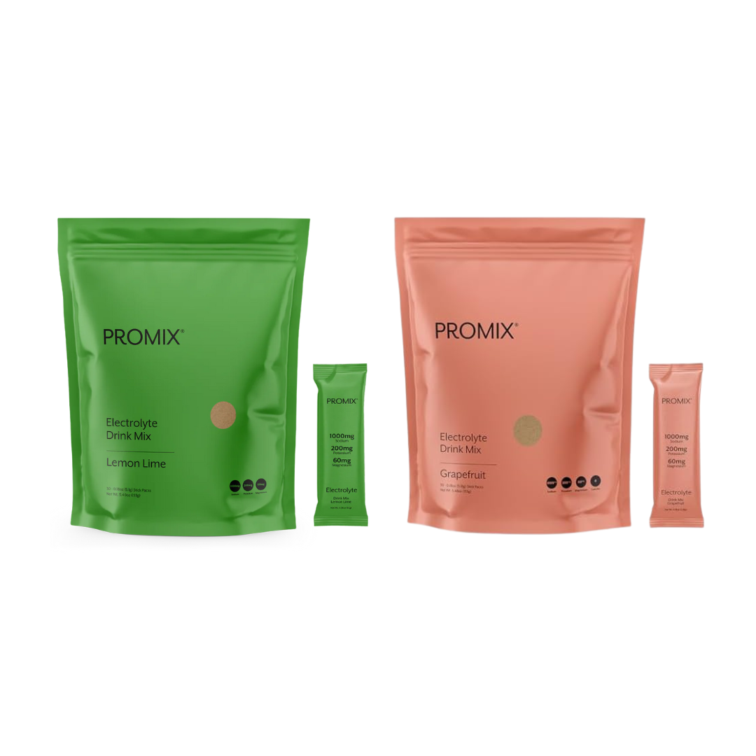 Promix: Electrolyte Drink Mix – Source & Self