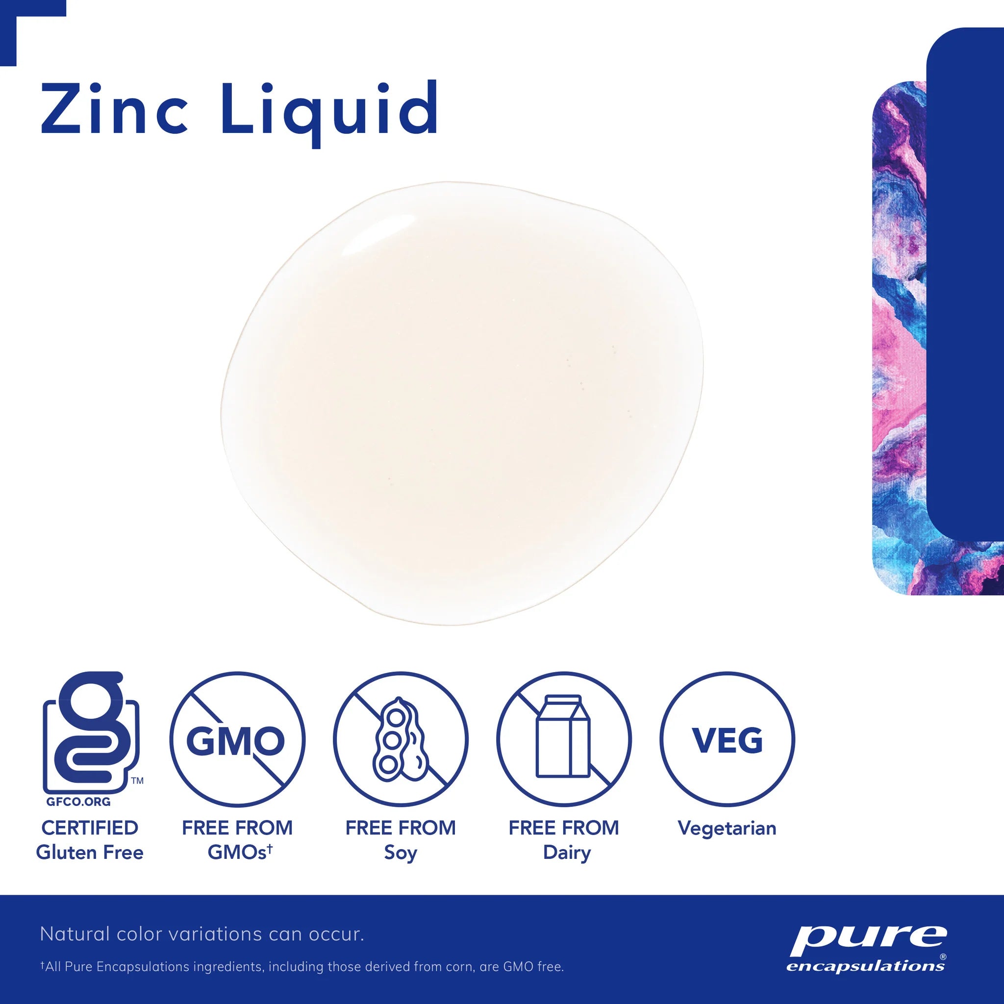 Pure Encapsulations: Zinc Liquid 15 mg – Source & Self
