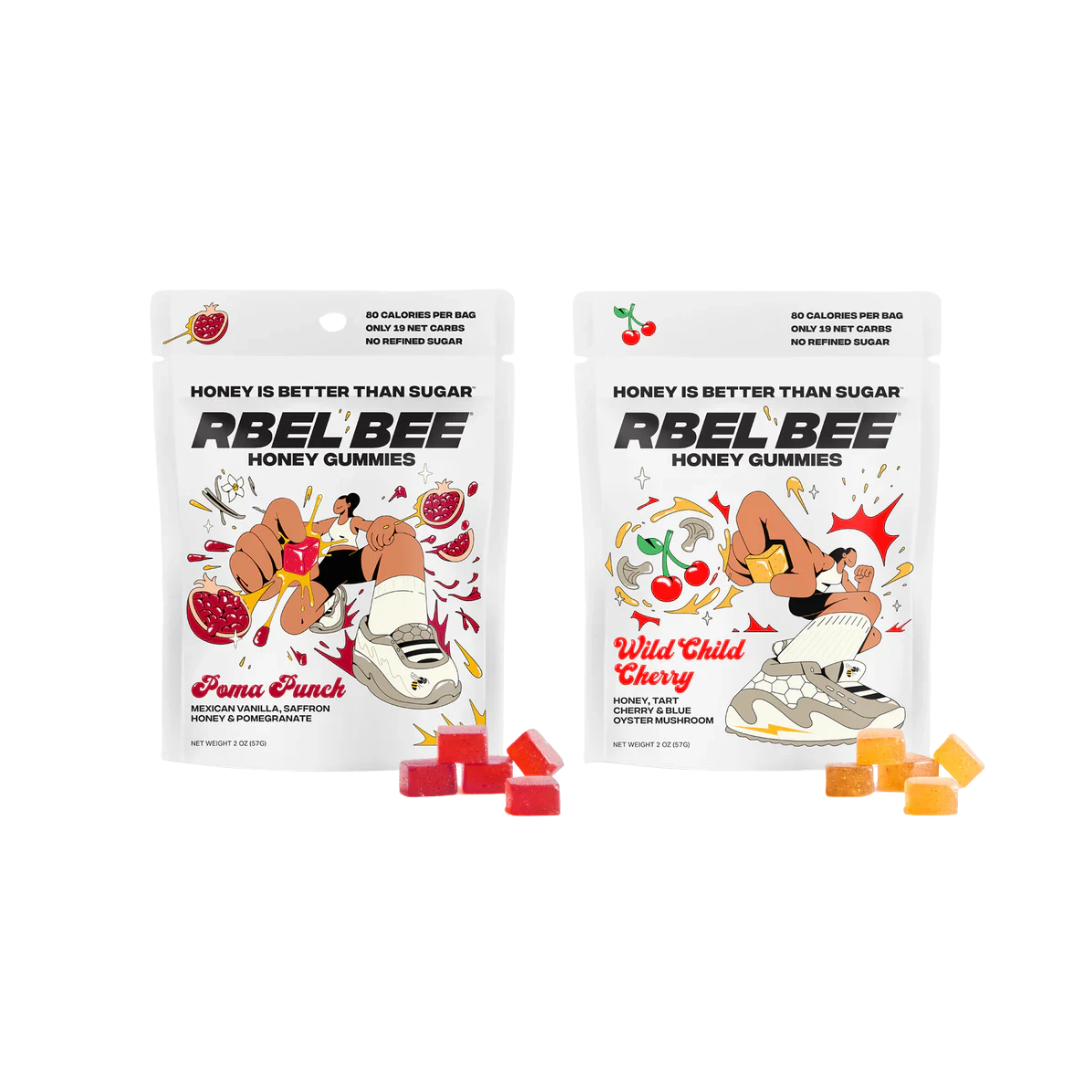 Rbel Bee Honey Gummies – Source & Self