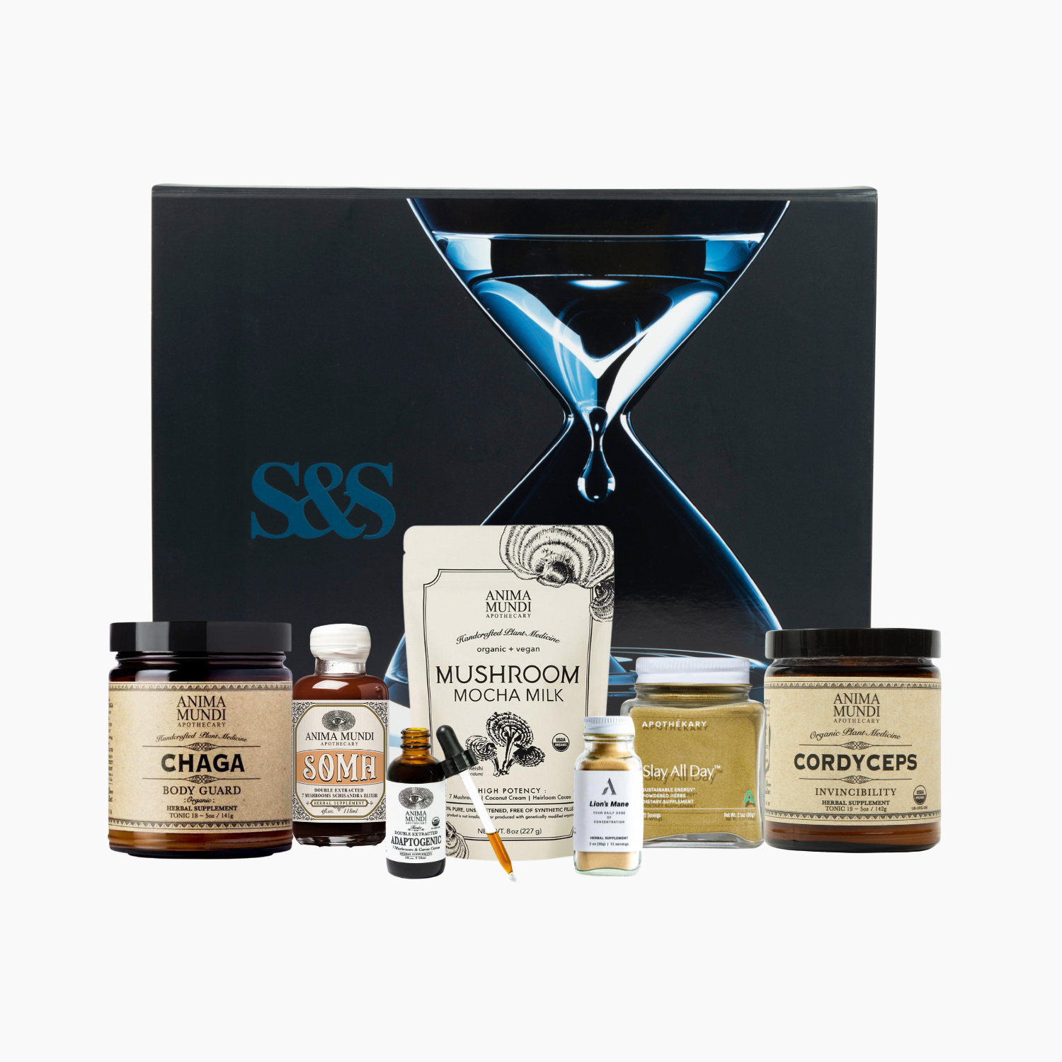 'Shroom Box – Source & Self