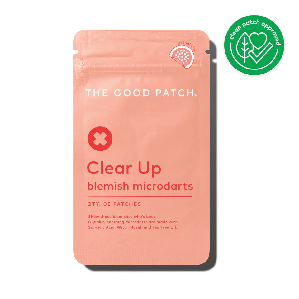 The Good Patch: Clear Up – Source & Self