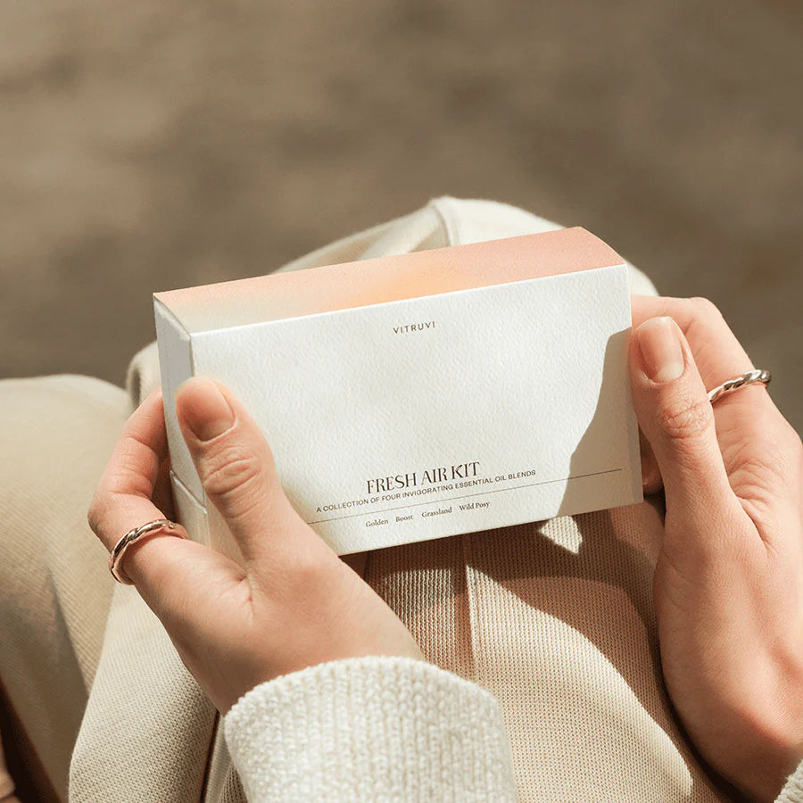 Vitruvi Fresh Air Diffuser Blend Kit – Source & Self