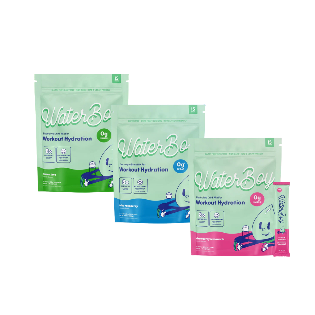 Waterboy: Workout Hydration Drink – Source & Self
