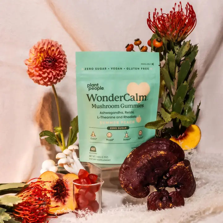 Plant People WonderCalm - Super Mushroom Gummies – Source & Self