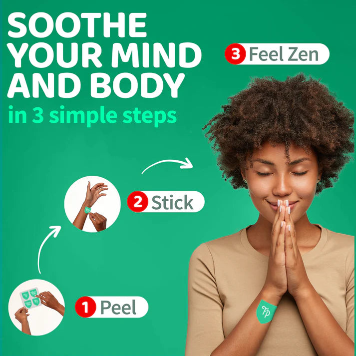 Friendly Patch CO: Zen Stress Patch – Source & Self