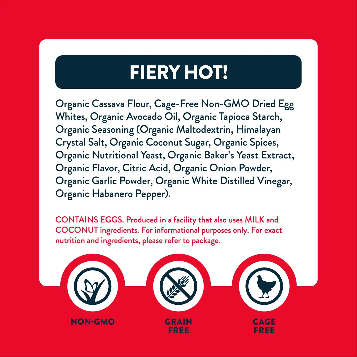 Lesser Evil: Power Curls - Fiery Hot – Source & Self