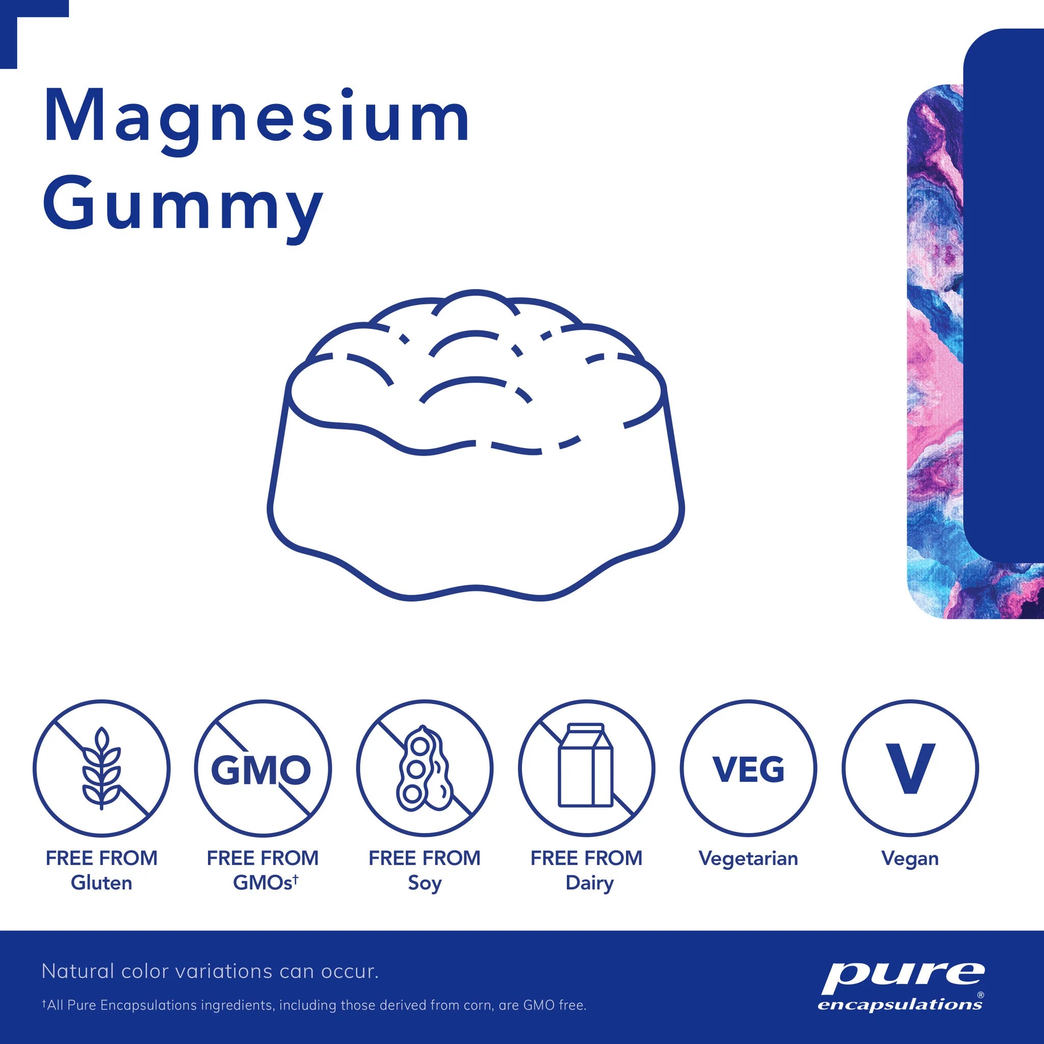 Pure Encapsulations: Magnesium Gummy – Source & Self