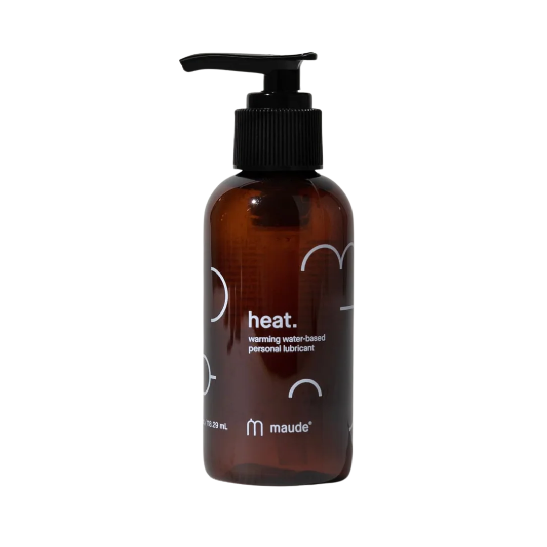 maude: heat - Warming Water-Based Lubricant – Source & Self