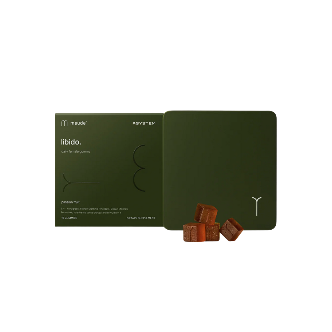 maude x Asystem Female Libido Gummies – Source & Self