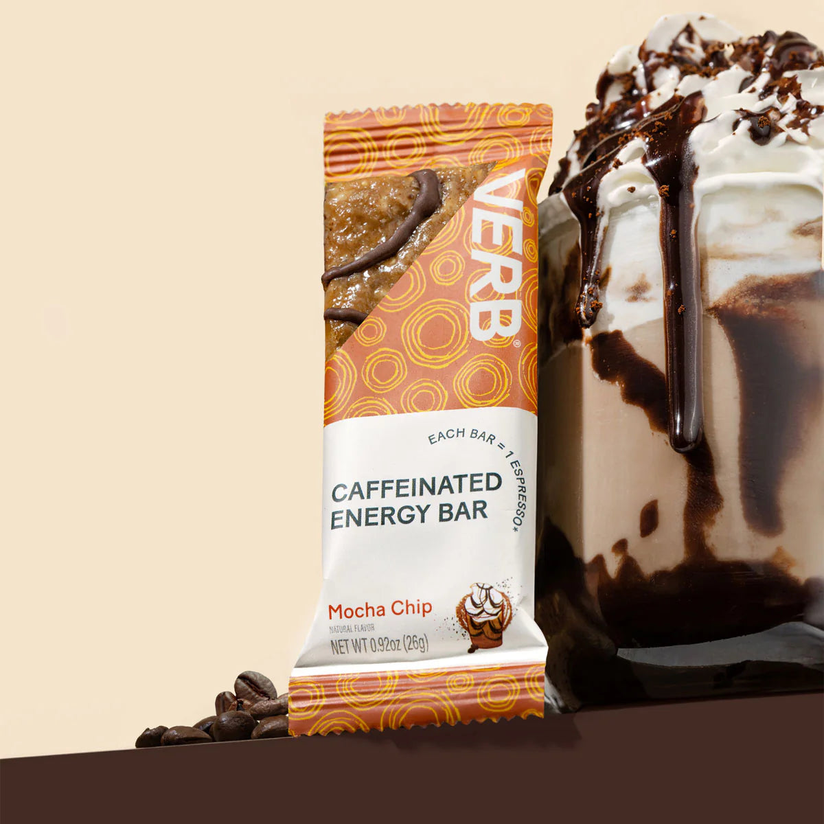Verb Caffeinated Energy Bars - Individual – Source & Self