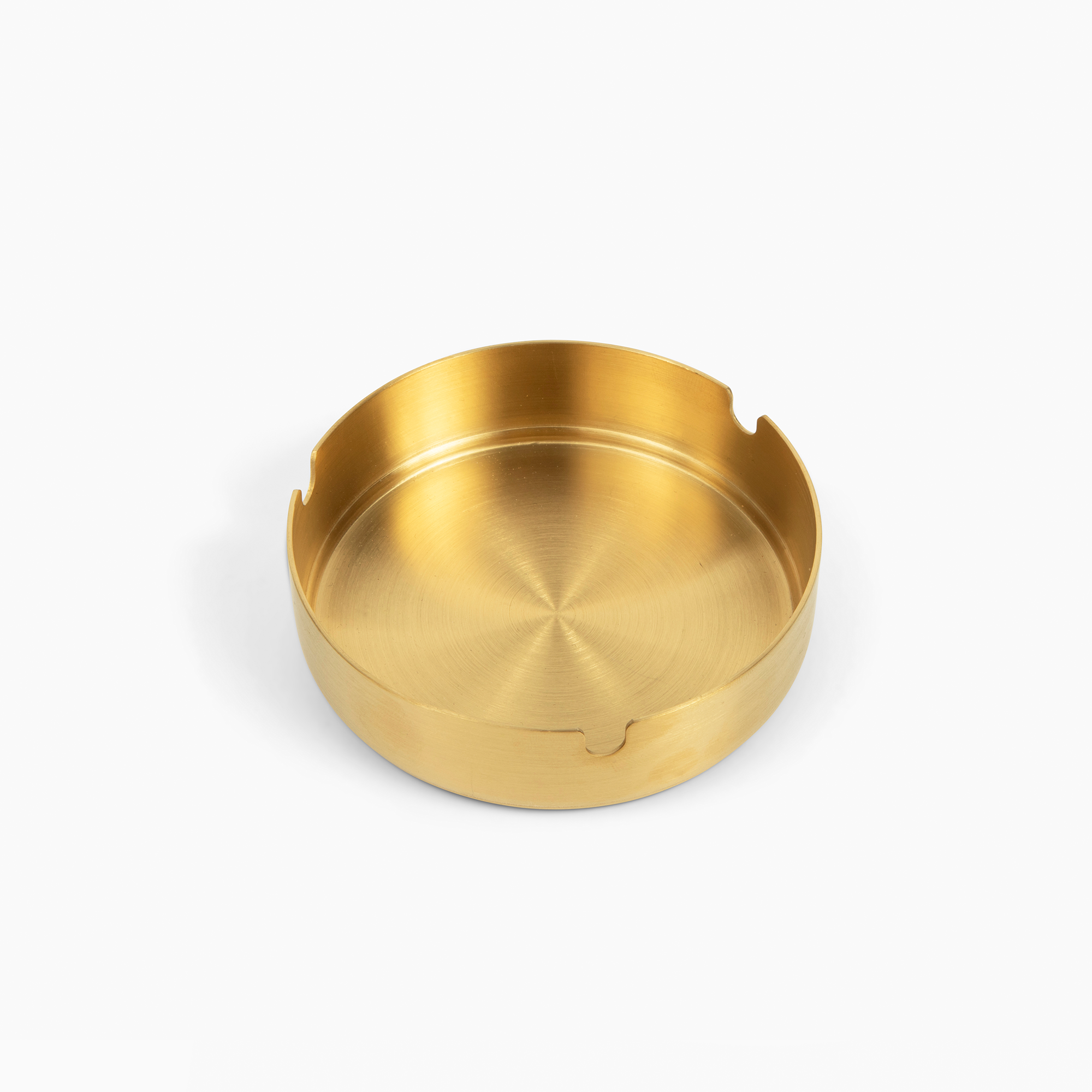 Gold Ash Tray – Source & Self