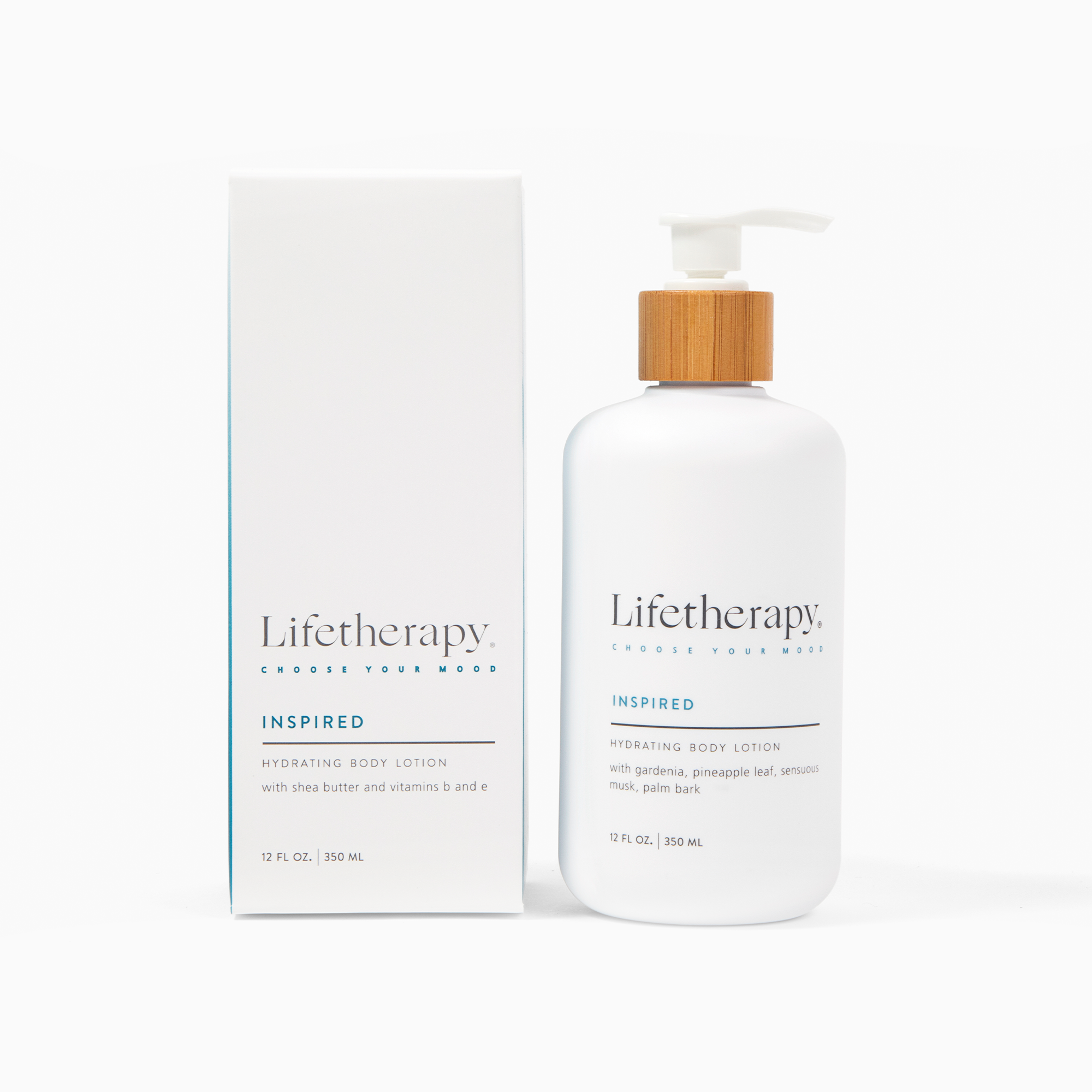Lifetherapy Inspired Hydrating Body Lotion – Source & Self